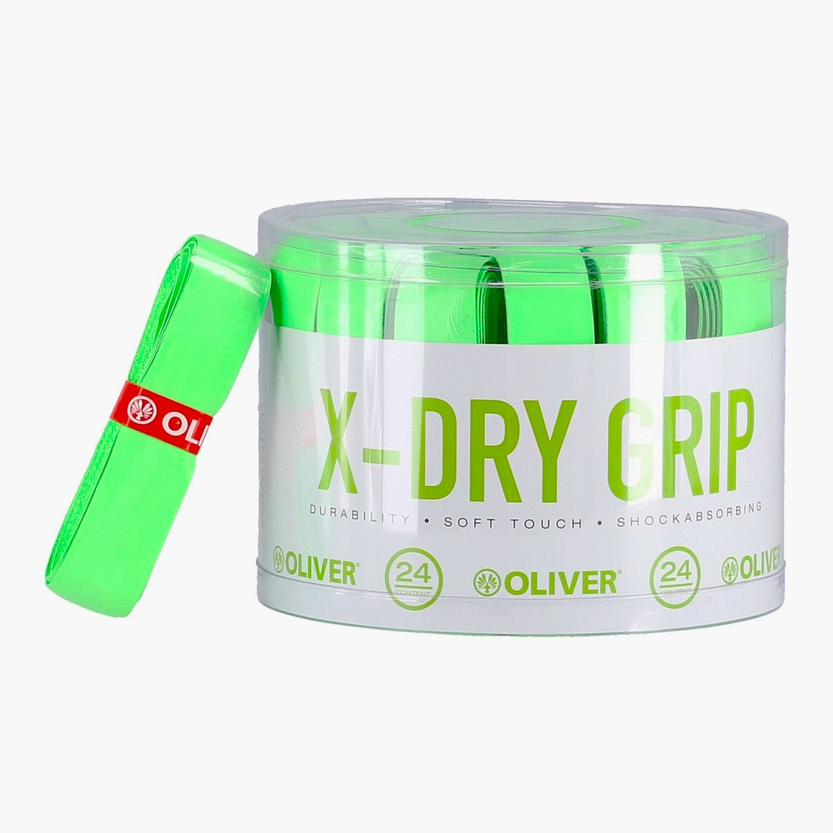 Oliver X-Dry Grip Green 24x Box – DL Sports