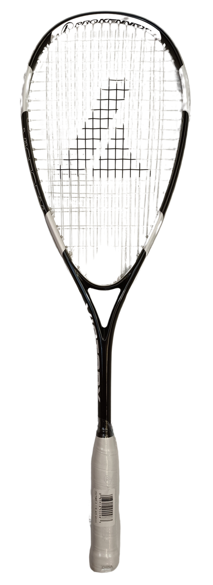 Pro Kennex Victory - Black/White Squash Racket – DL Sports