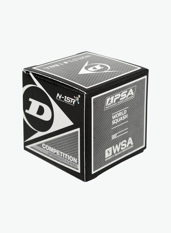 Dunlop Competition Squash Balls - 12er Box – DL Sports